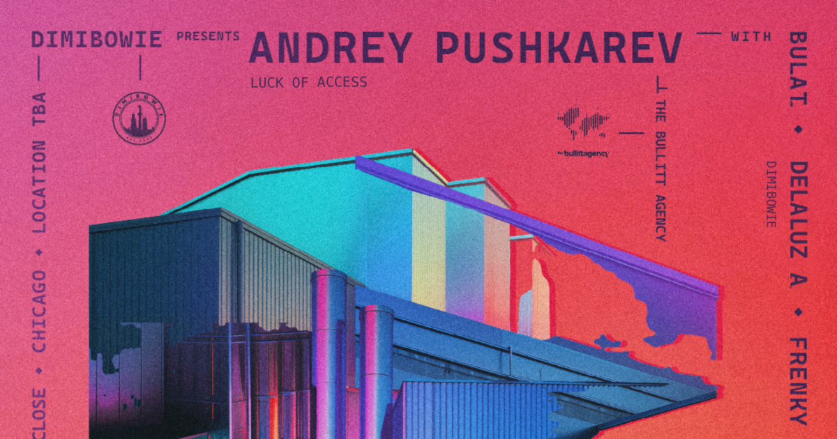 DIMIBOWIE Presents Andrey Pushkarev New Year’s Eve Party in