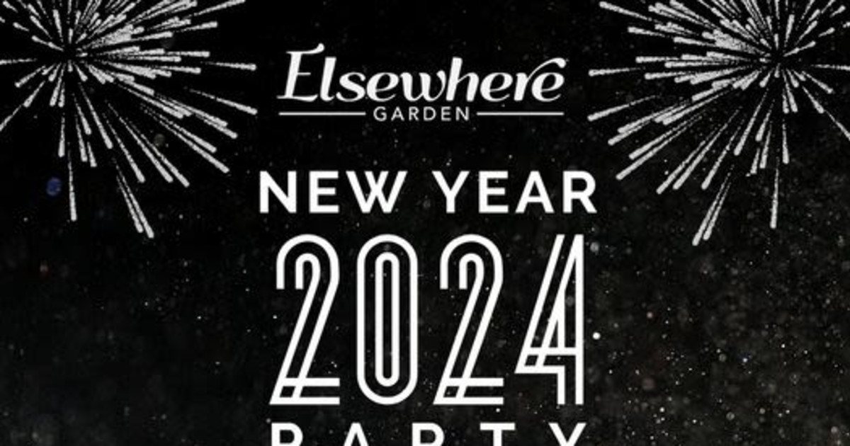 Elsewhere New Year 2024 Party in San Antonio at Elsewhere - Garden