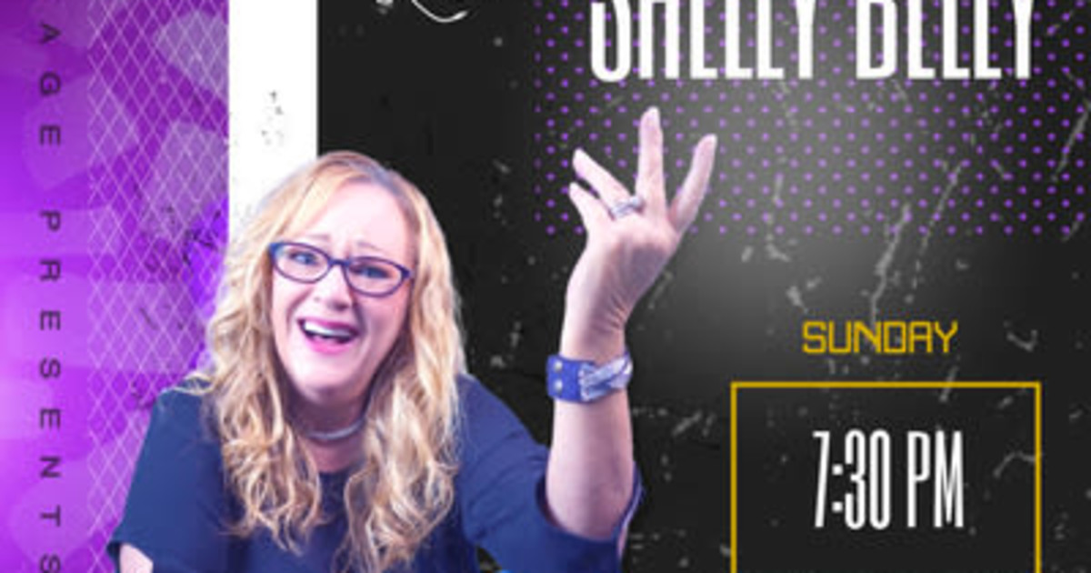 Shelly Belly in San Antonio at Upstage Comedy Lounge