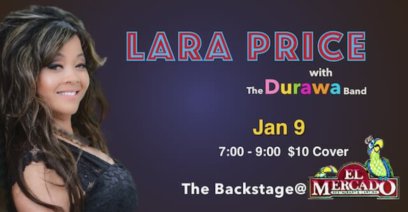 Blues Artist Lara Price to Headline The Backstage with Durawa in