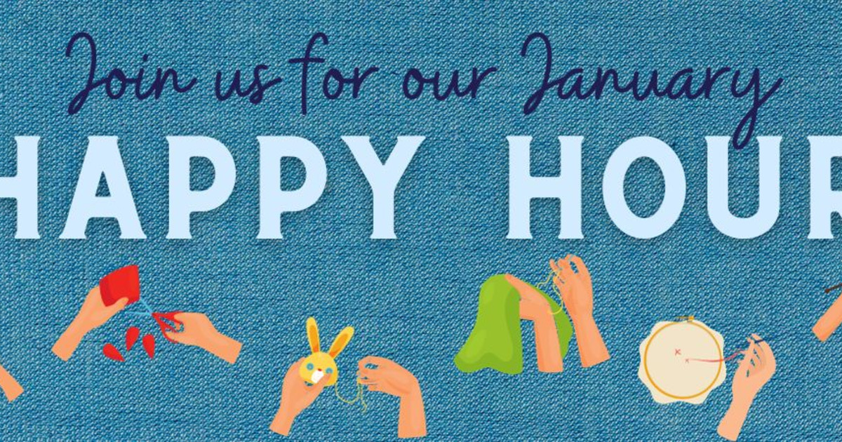 Community Happy Hour: Fiber Arts in Austin at Make at Rosie