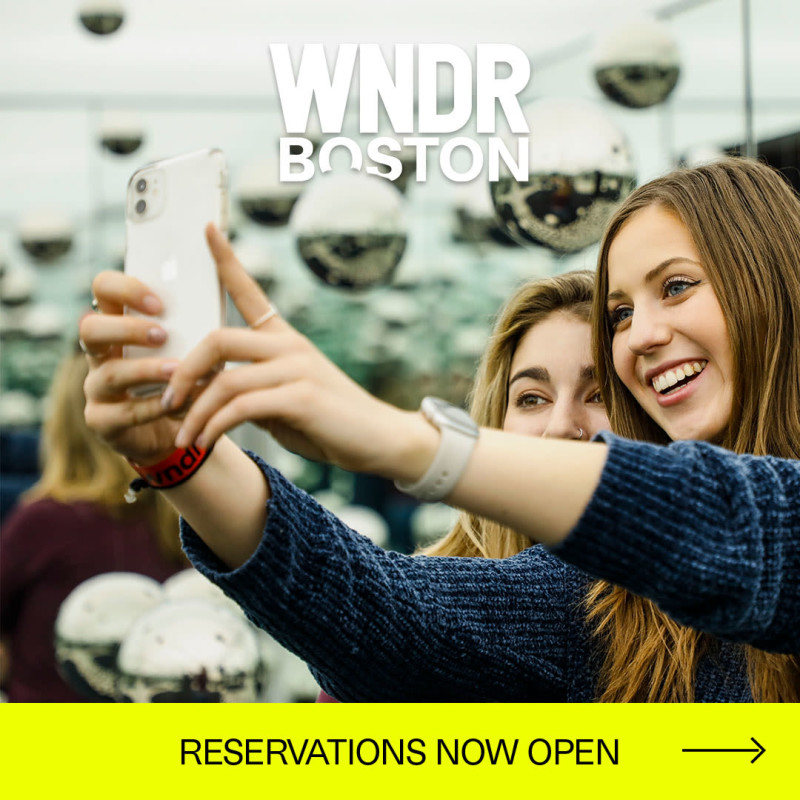 WNDR Boston Tickets On Sale! in Boston at WNDR Museum