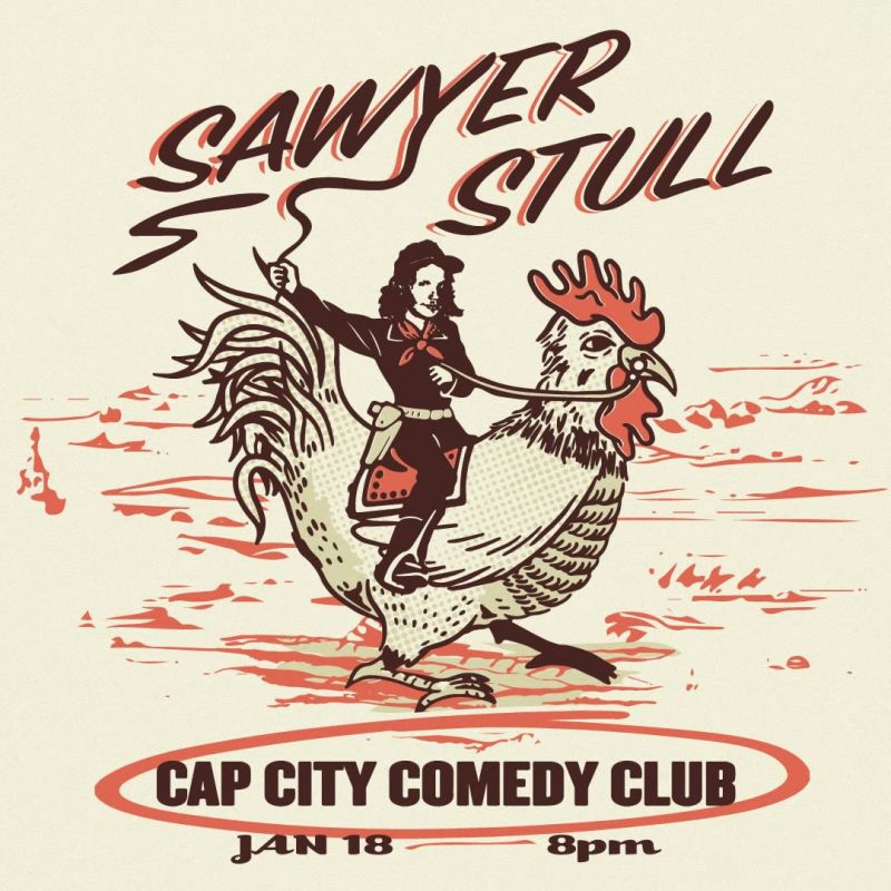 The Red Room at Cap City: Sawyer Stull in Austin at Cap City Comedy