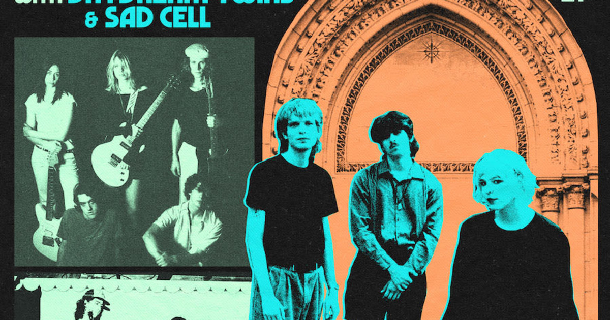 Middle Mass (Residency) with Daydream Twins & Sad Cell in Austin