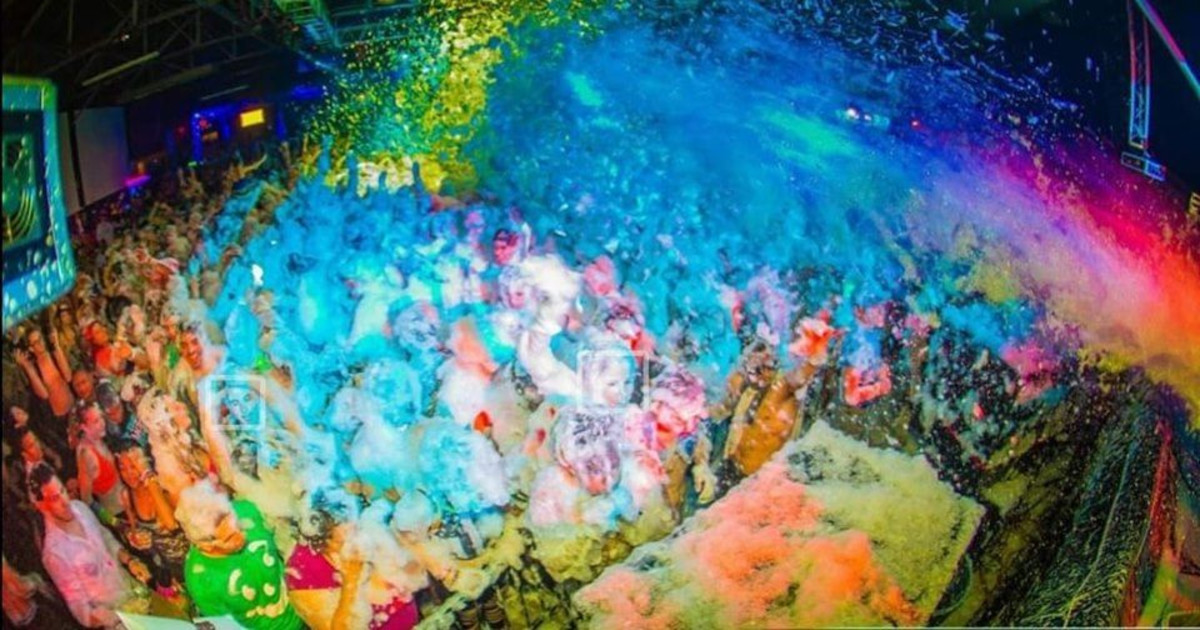 Dtf 5 Neon Foam Party at Club Europe | Friday 8/23 ! 18+ in Saint