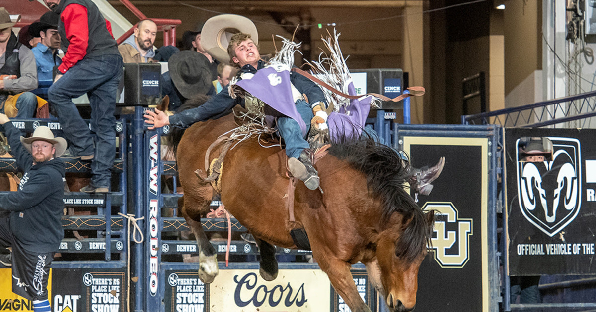 Pro Rodeo – CU Night in Denver at National Western Stock Show