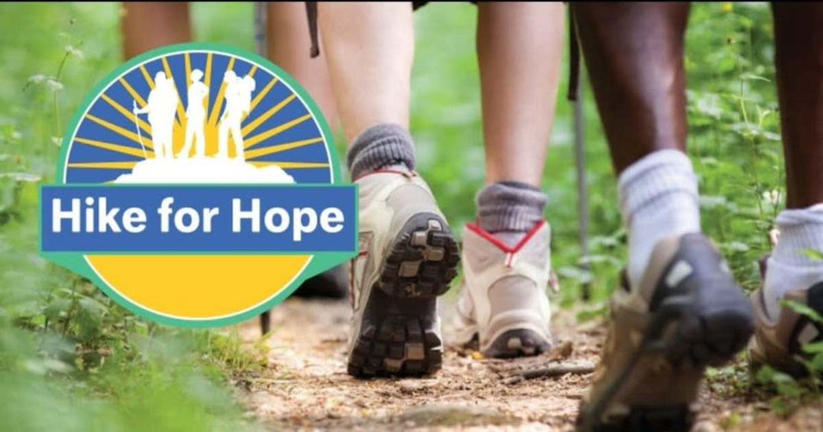 Hike for Hope San Antonio in San Antonio at Government Canyon