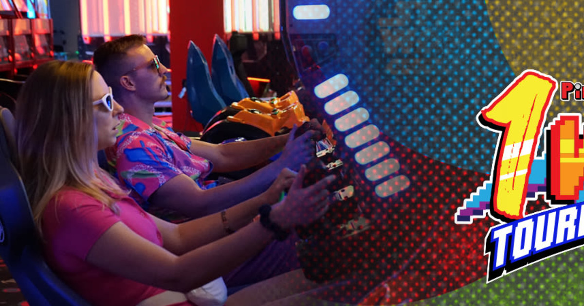 1v1 Gaming Tournament in Austin at Pinballz Original Arcade