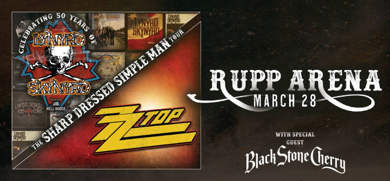 Lynyrd Skynyrd & ZZ Top: The Sharp Dressed Simple Man Tour, With