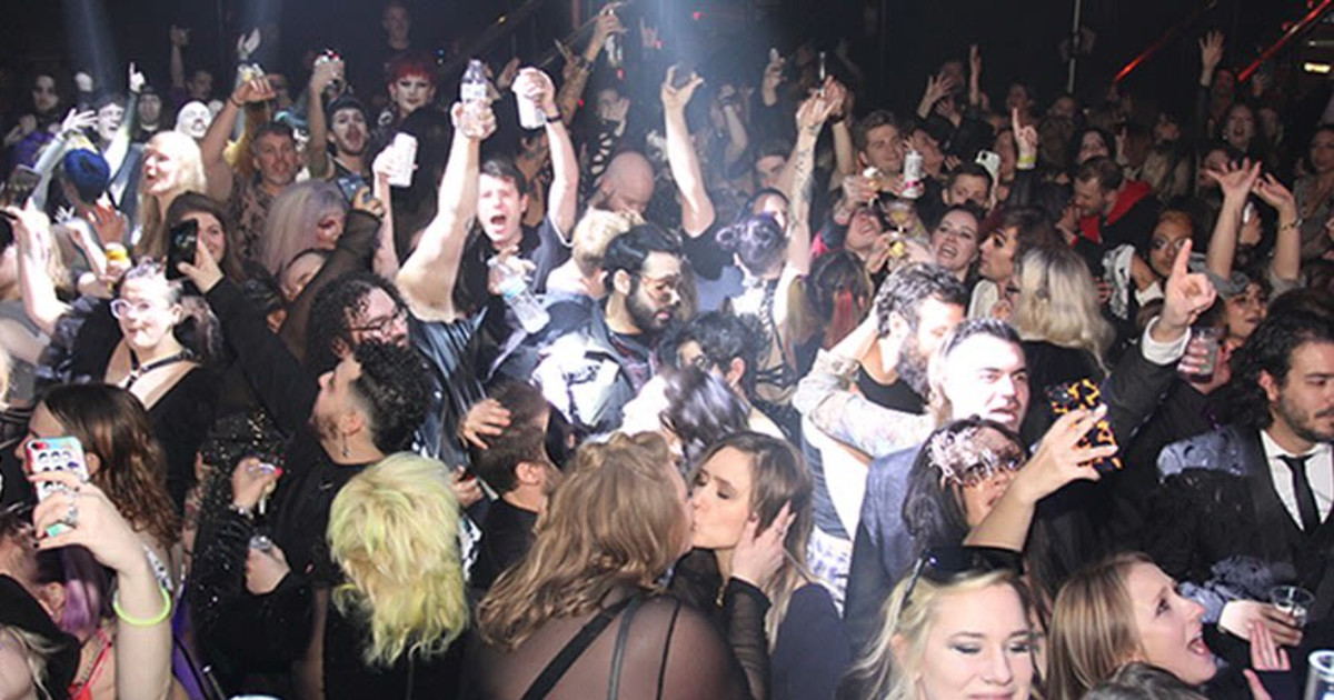 SPELLBOUND Dark Alternative DJ Dance Night - Spellbound Prom in