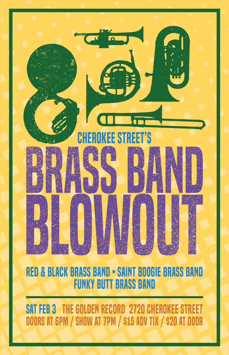 The 2024 Brass Band Blowout in St. Louis at The Golden Record