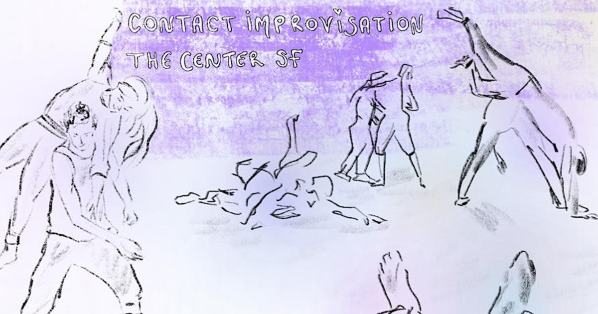 Contact Improvisation Class + Jam in San Francisco at The Center