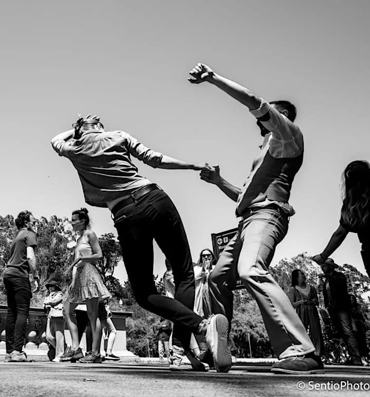 Contact Improvisation Class + Jam in San Francisco at The Center