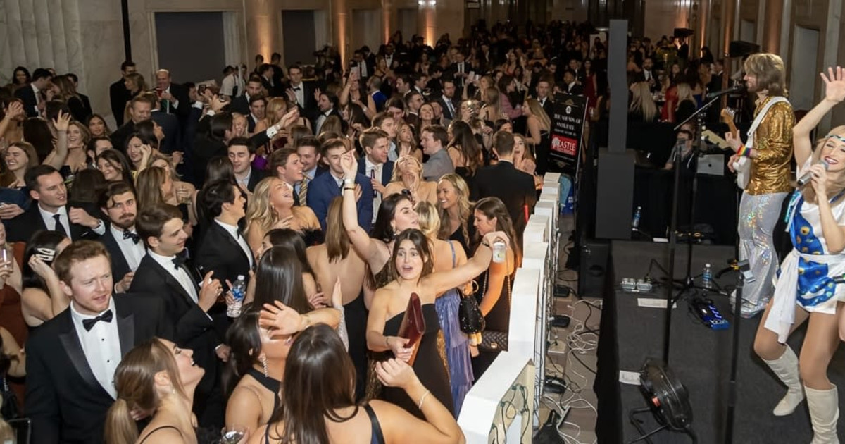 35th Annual Snowball Gala in Chicago at The Drake Hotel