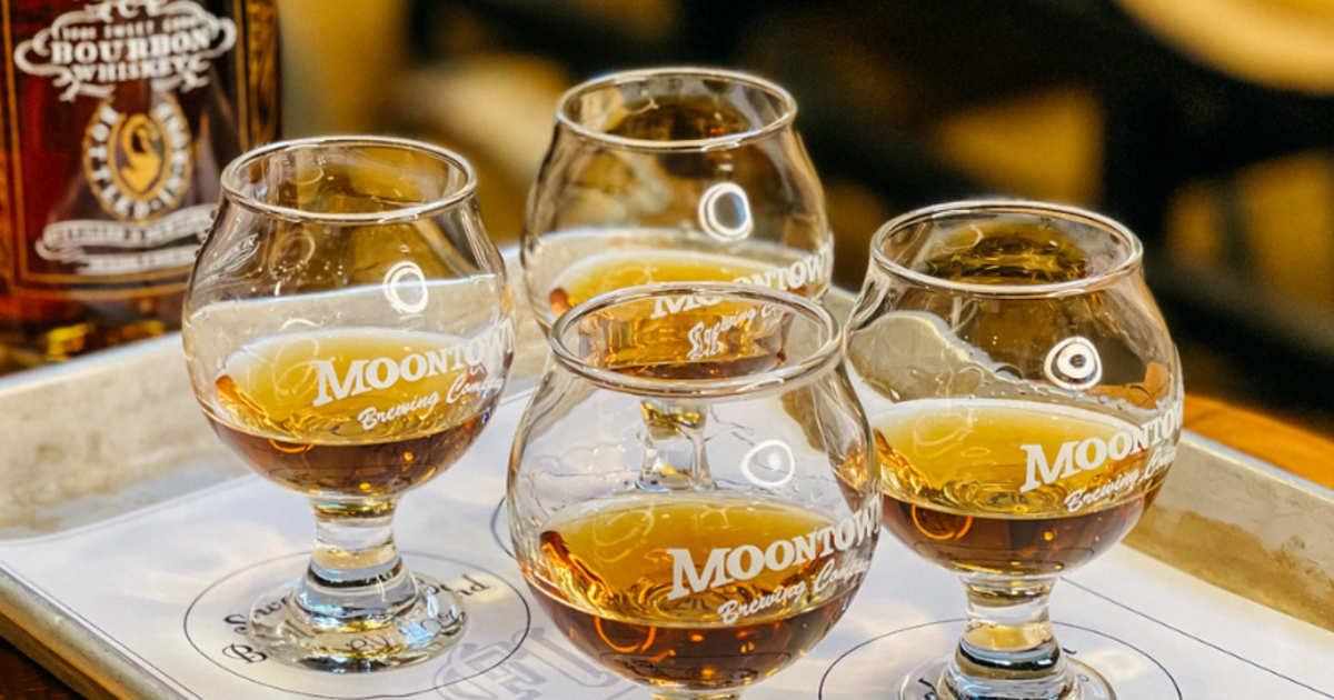 Whiskey Weekend with Old 55 Distillery in Whitestown at Moontown