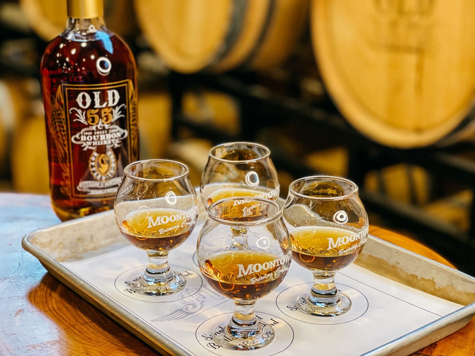 Whiskey Weekend with Old 55 Distillery in Whitestown at Moontown