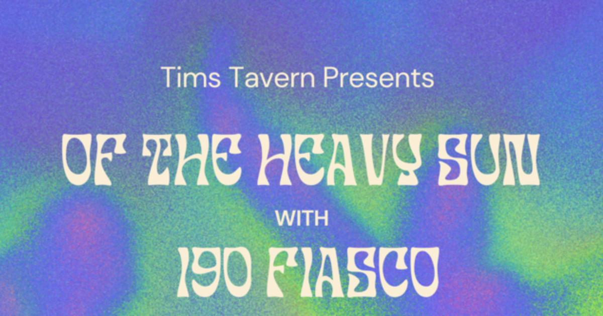Of The Heavy Sun, Bad Honey, Tiny Monsters in Seattle at Tim's