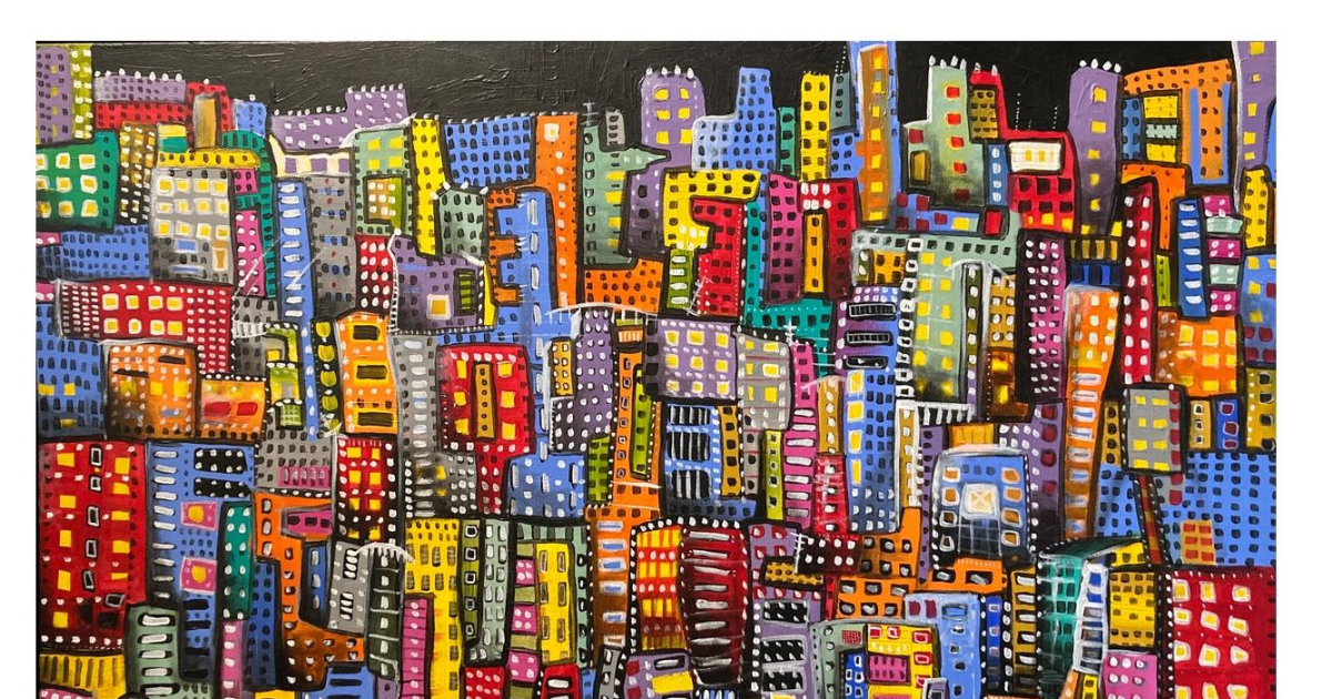 The Structure of Color: an exhibit of art by Maria Curcic in