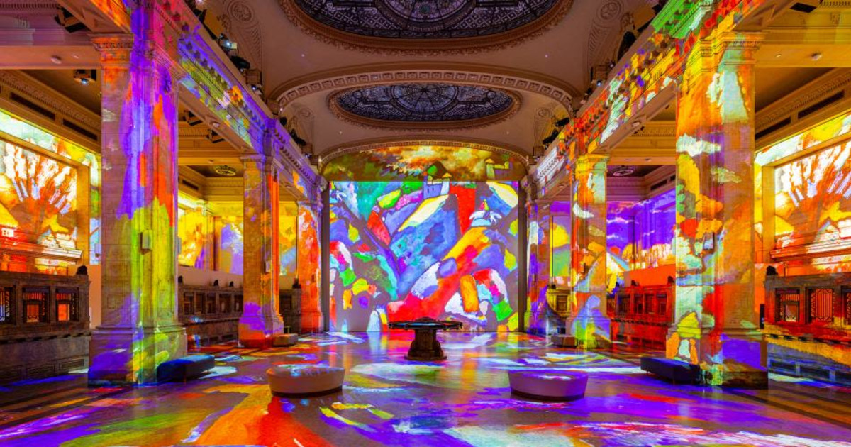 kandinsky immersive experience