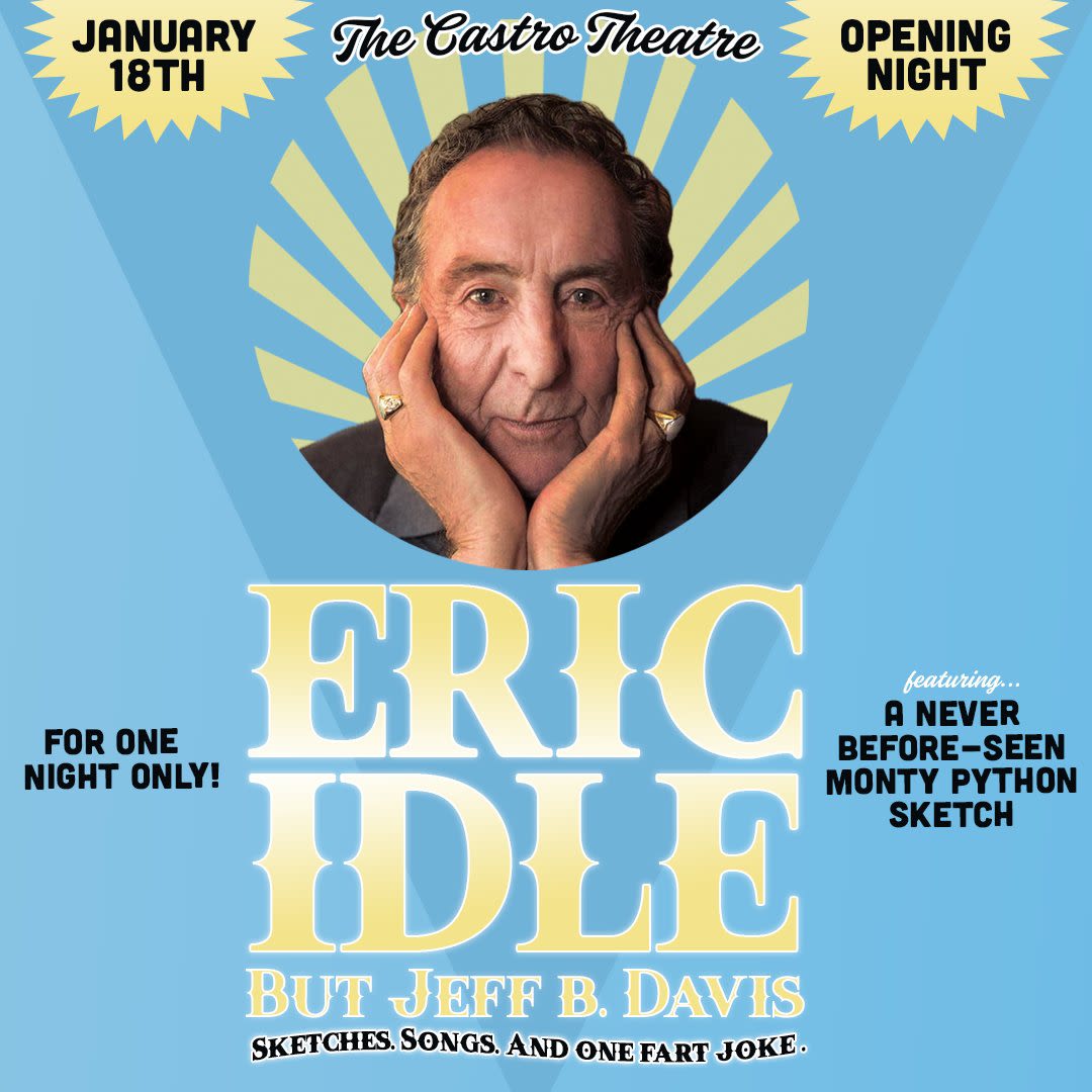 eric idle documentary