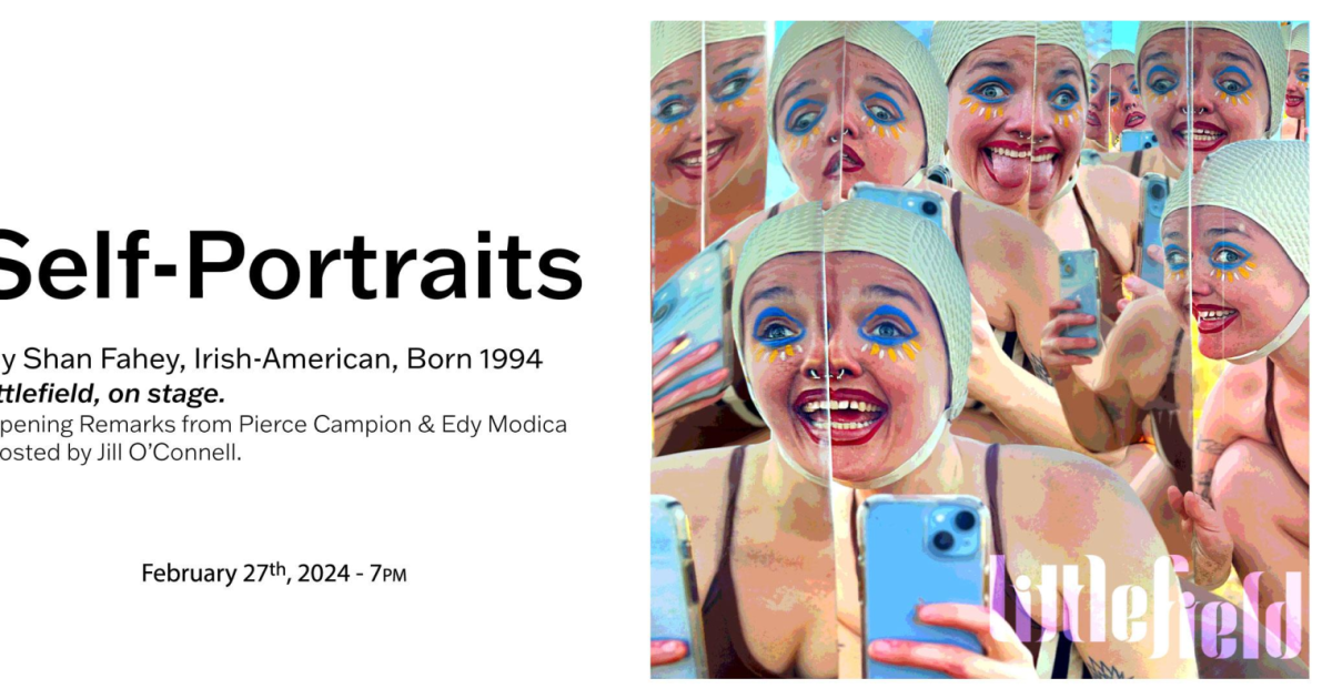 Self-Portraits | by Shan Fahey, Irish-American, Born 1994 in