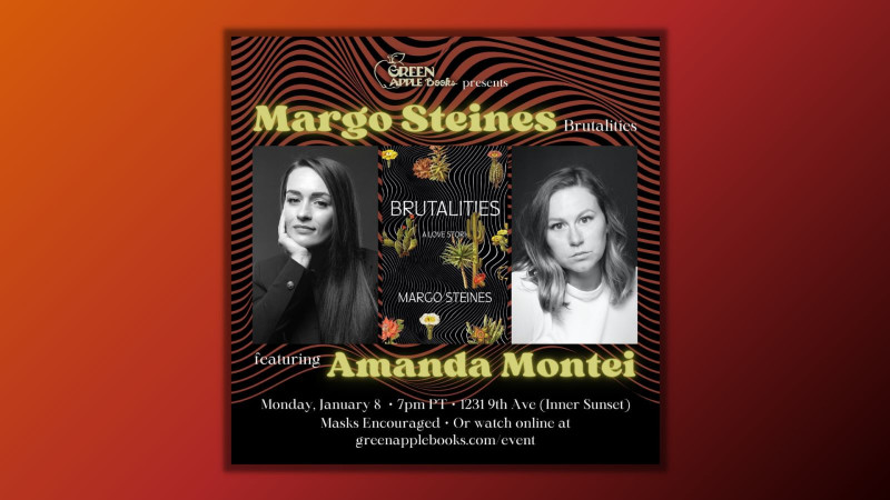 9th Ave: Margo Steines with Amanda Montei in San Francisco at