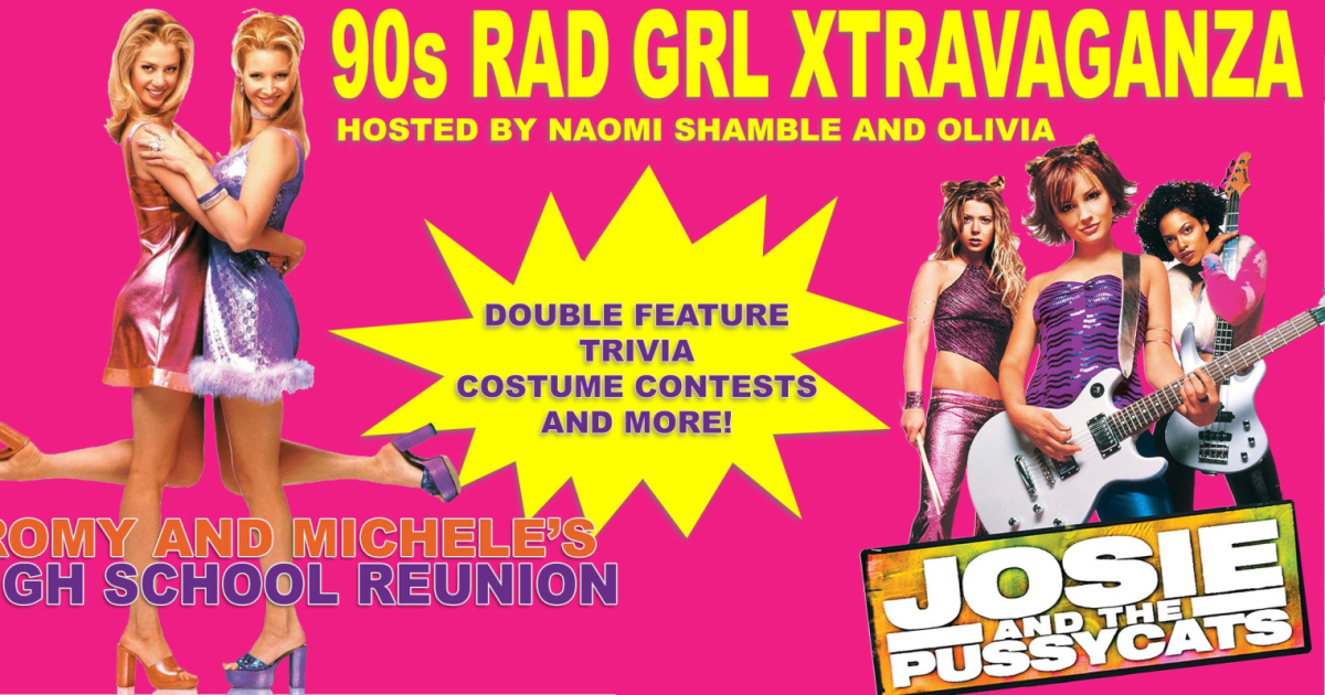 90s RAD GRL XTRAVAGANZA DOUBLE FEATURE! in Jersey City at Monty