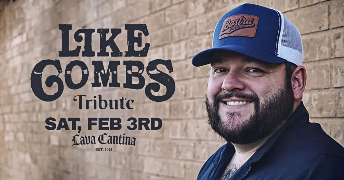 Like Combs - Luke Combs Tribute in The Colony at Lava Cantina (The