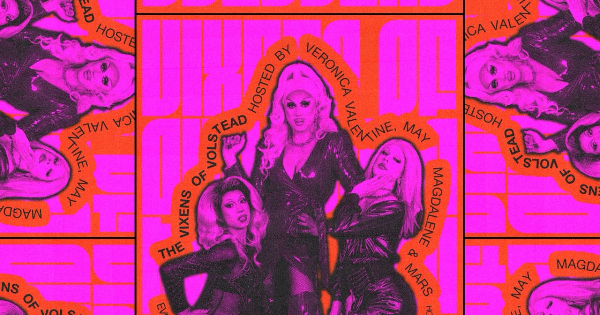 Vixens of Volstead Drag Brunch in Austin at Hotel Vegas & The