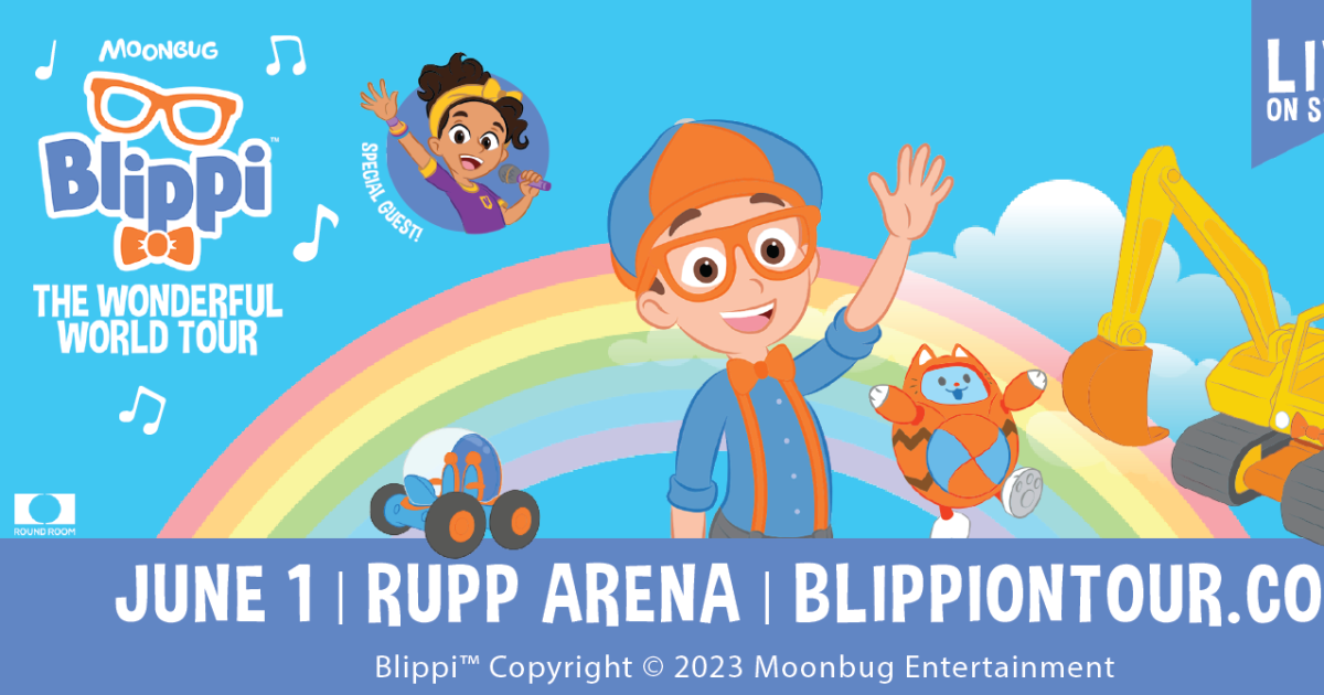 Blippi: The Wonderful World Tour! in Lexington at Rupp Arena
