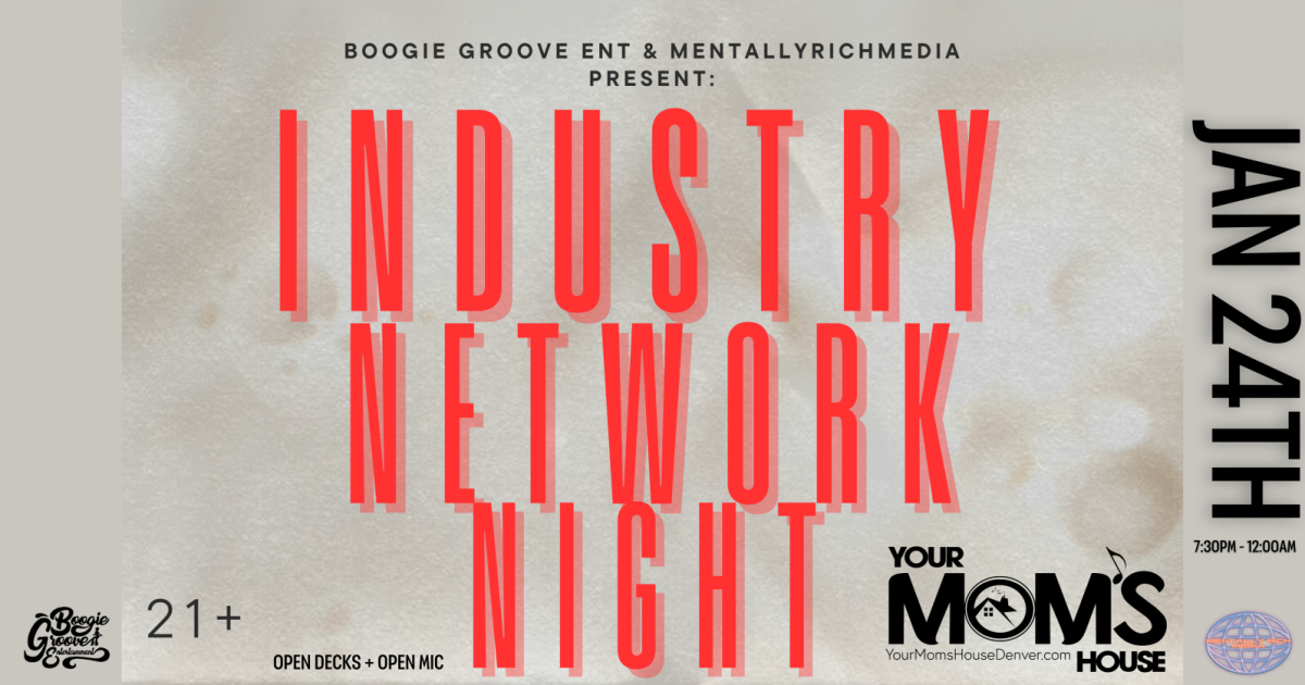 Industry Network Night: Open Mic + Open Decks in Denver at Your
