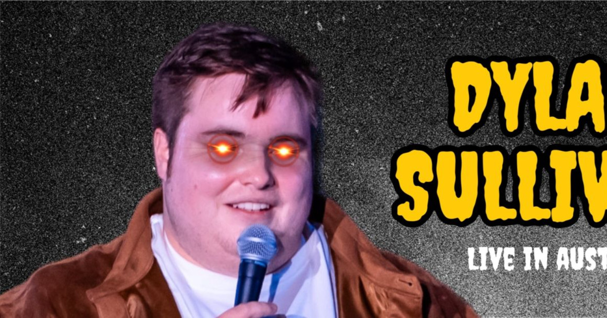 Cap City Presents: Dylan Sullivan in Austin at Cap City Comedy