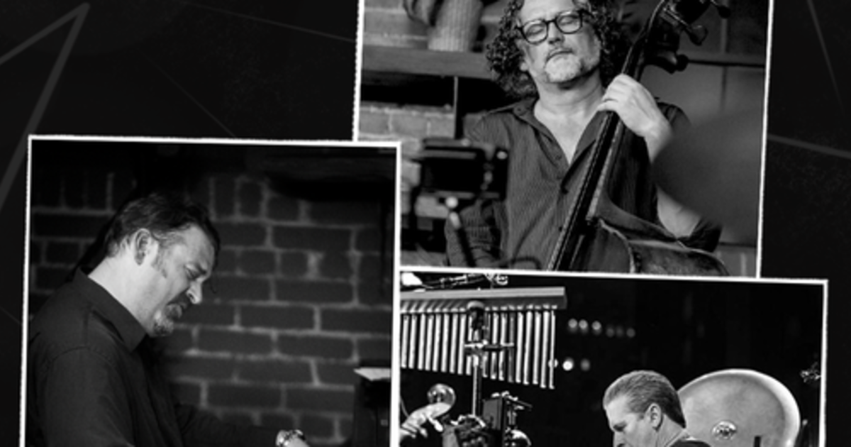 Andy Langham, John Fremgen, & Gerry Gibbs in Austin at Monks Jazz