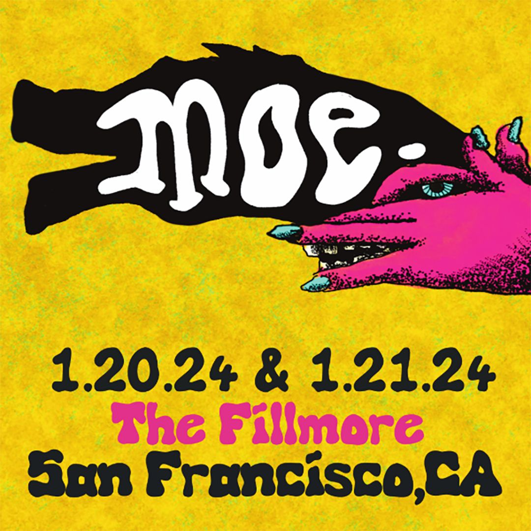 moe. in San Francisco at The Fillmore