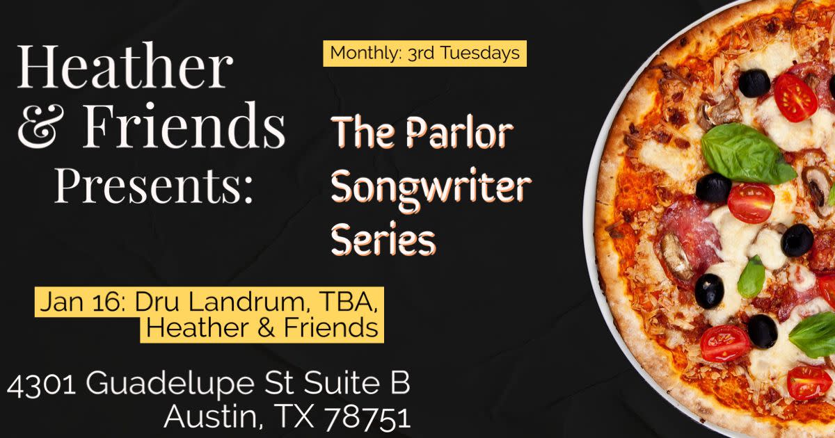 Heather & Friends: The Parlor Songwriter Series in Austin at The