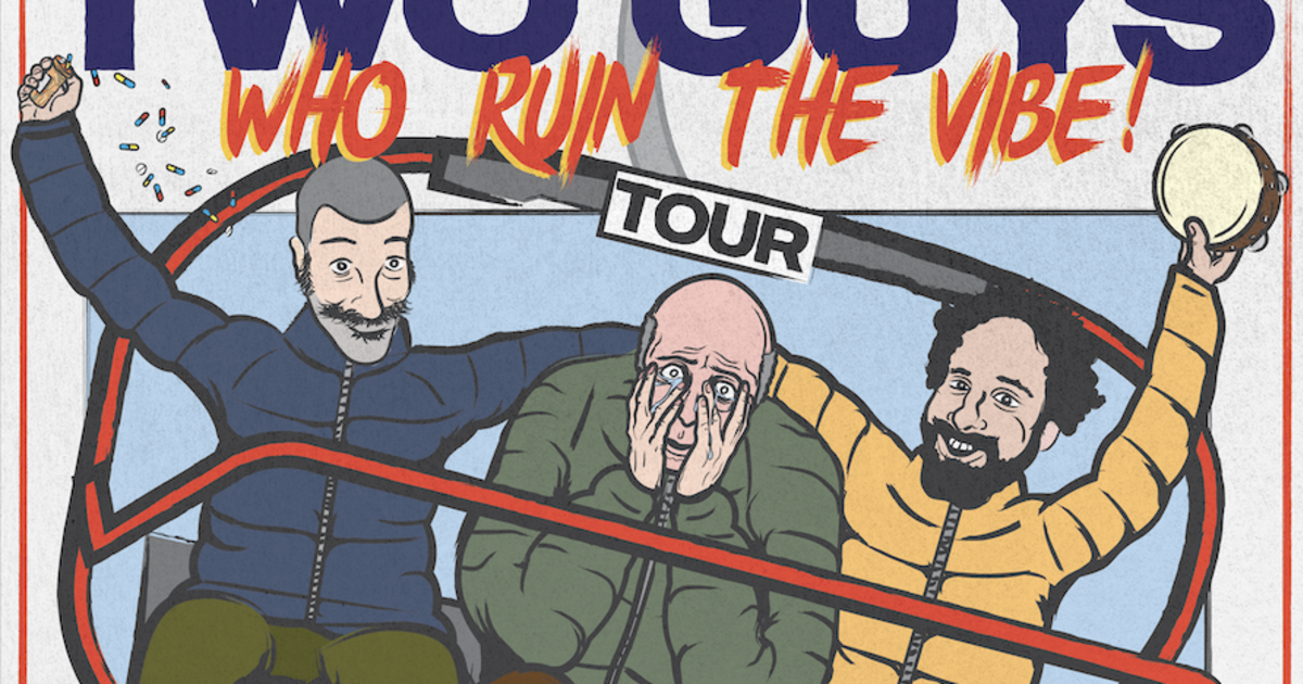 Dan Licata & Charles Gould: Two Guys Who Ruin The Vibe! in Brooklyn