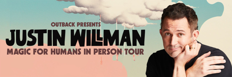 Justin Willman - Magic for Humans In Person Tour in San Antonio at