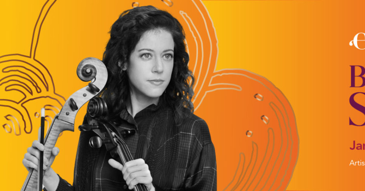 Bach Cello Suites with Elinor Frey in Vancouver at "The