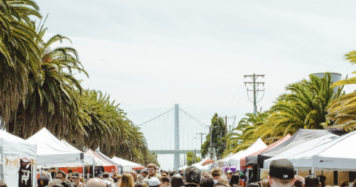TreasureFest in San Francisco at Treasure Island
