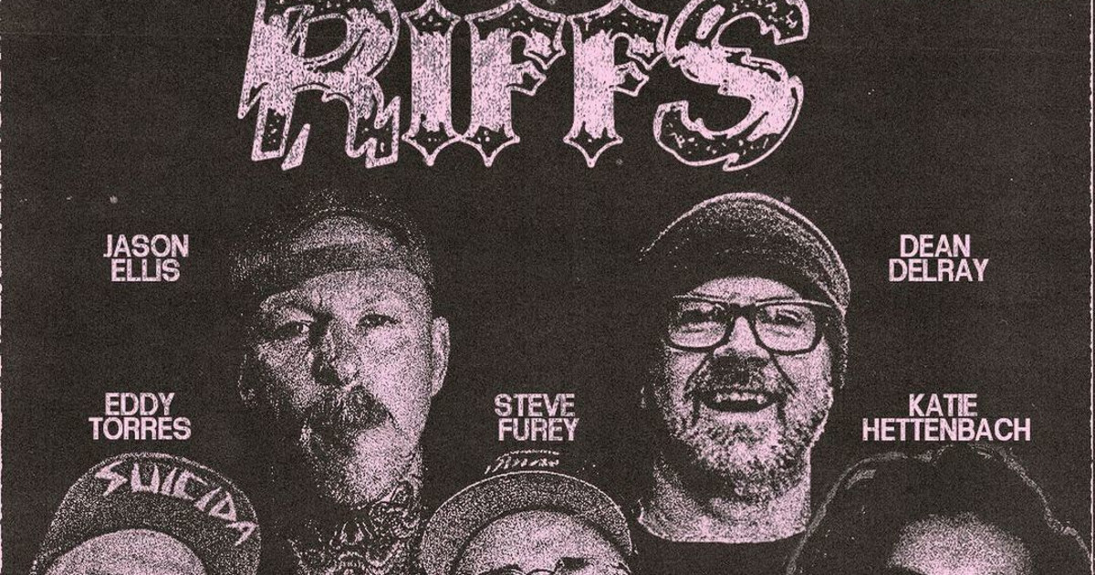 RIFFS 4 in Los Angeles at Knucklehead