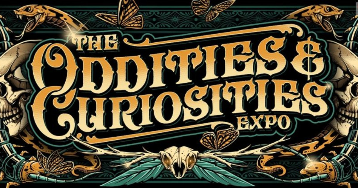 Oddities & Curiosities Expo in Louisville at Kentucky