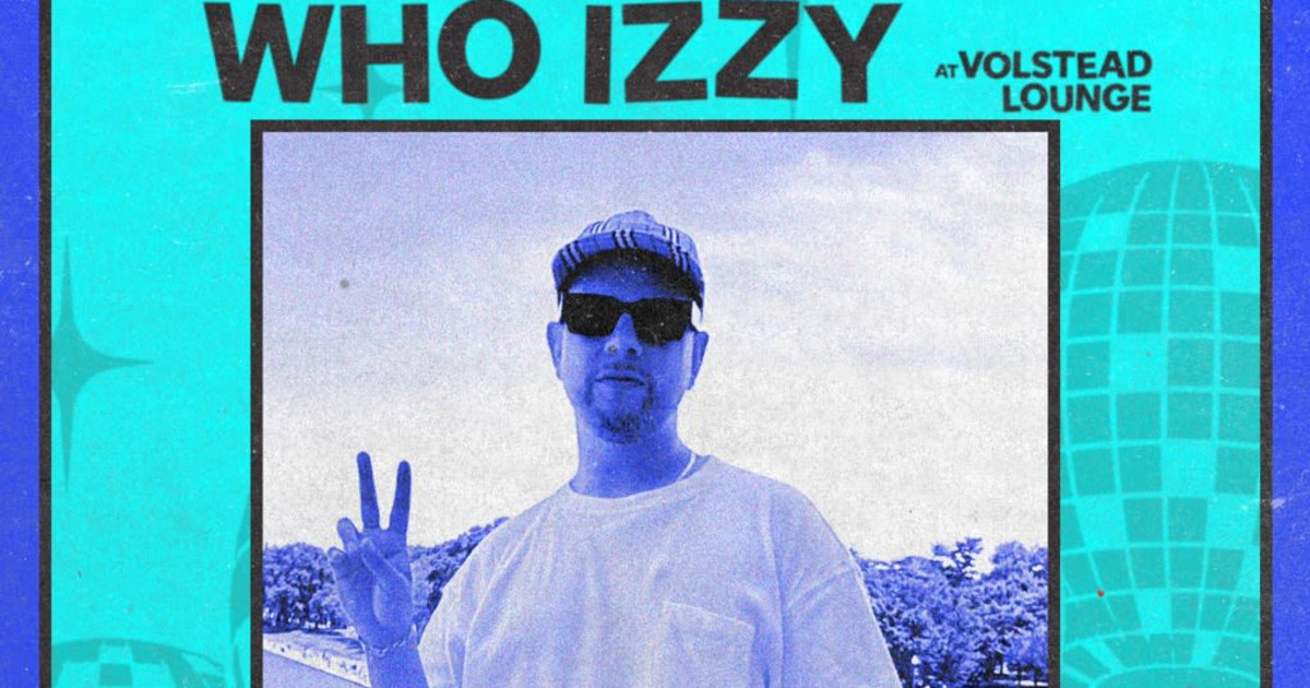 Crashing in with Who Izzy in Austin at Hotel Vegas & The Volstead