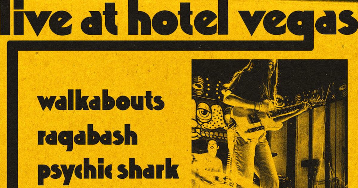 CANCELLED: walkabouts, Ragabash, Psychic Shark in Austin at