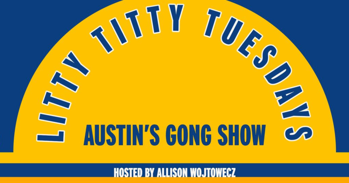 Litty Titty Tuesday Stand-up Comedy GONG Show (Birthday