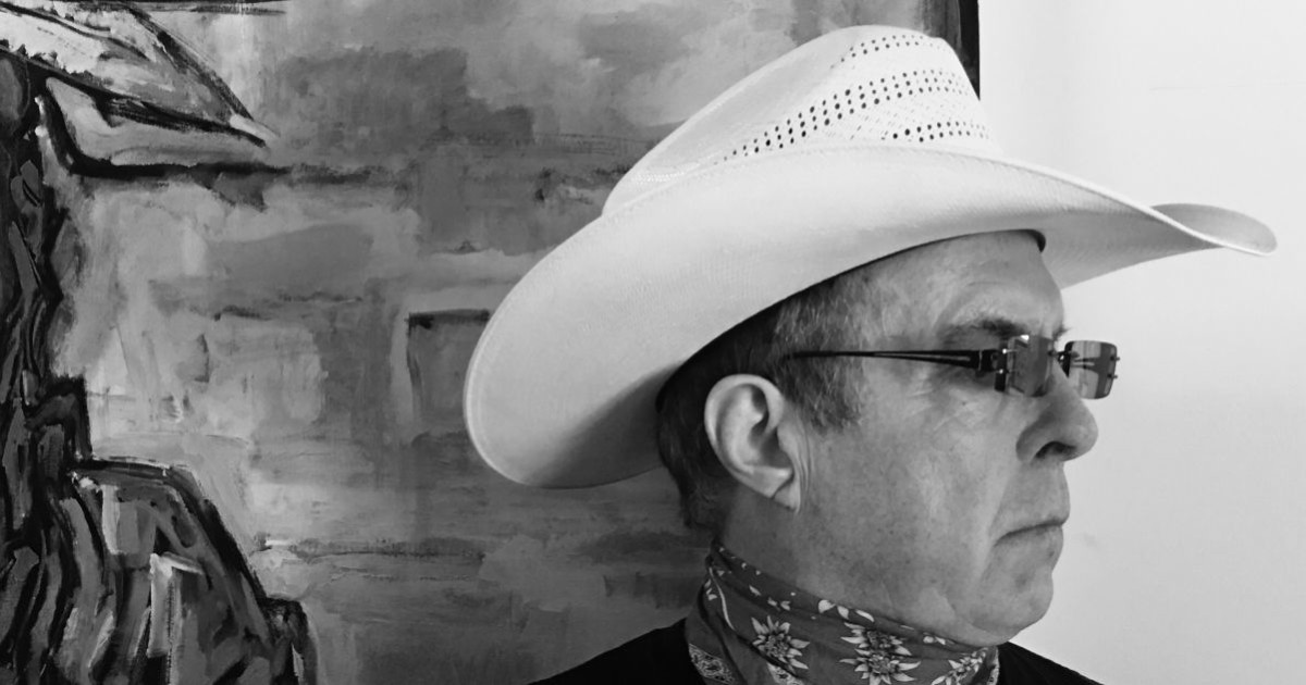 Tom Russell in Vancouver at Mel Lehan Hall at St. James Hall