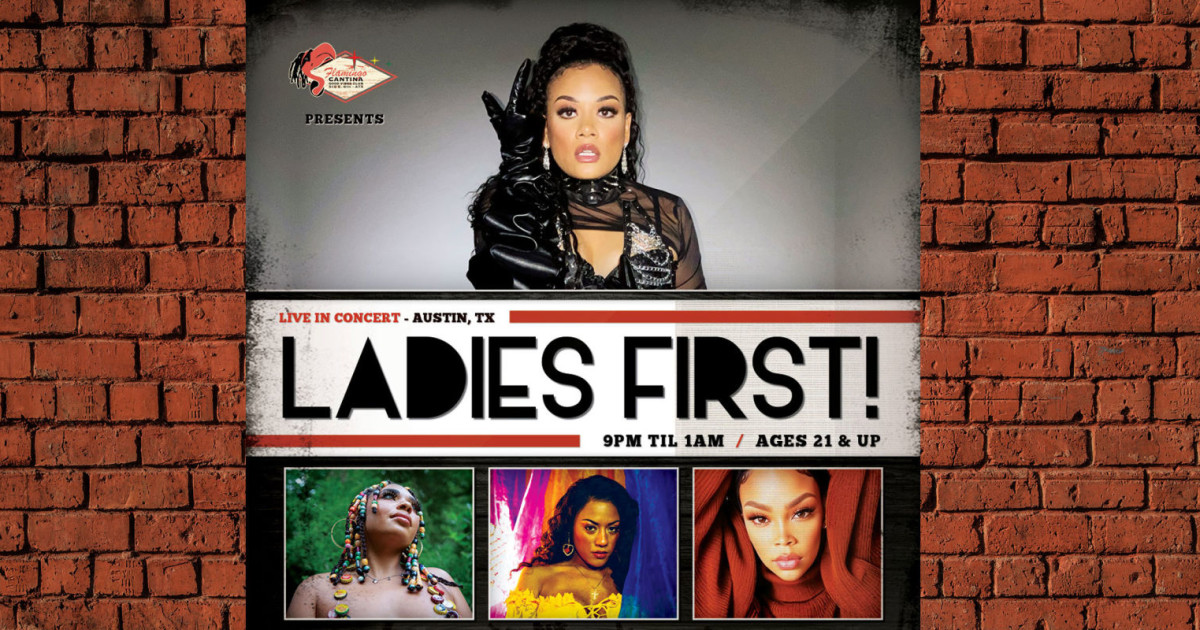 Ladies First! Azurah Vibez, Ladi Earth, Keira Nova, Faith Marie