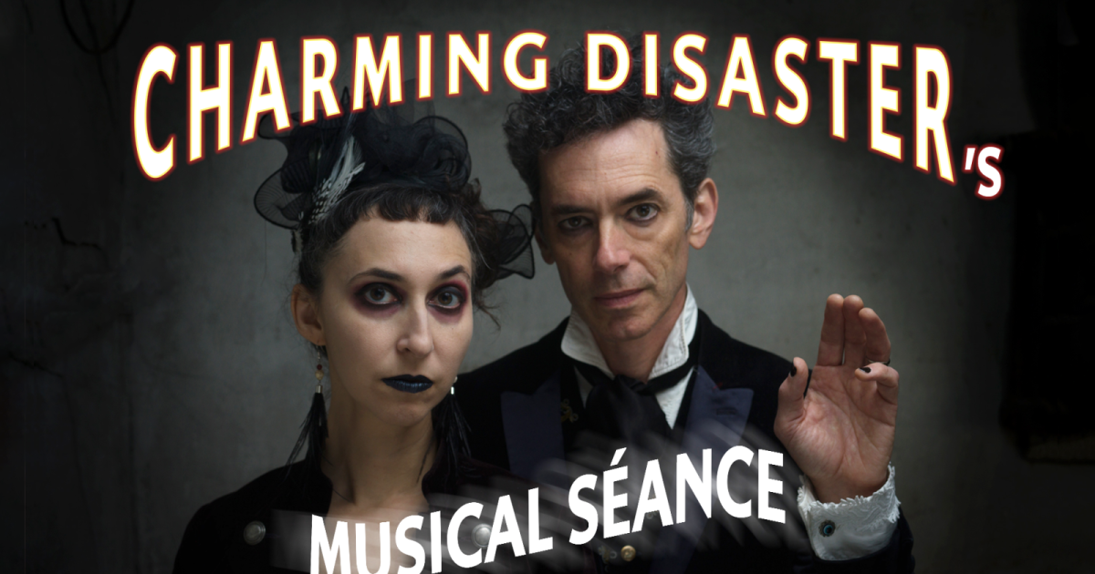 Charming Disaster's Musical Séance in New York at Caveat