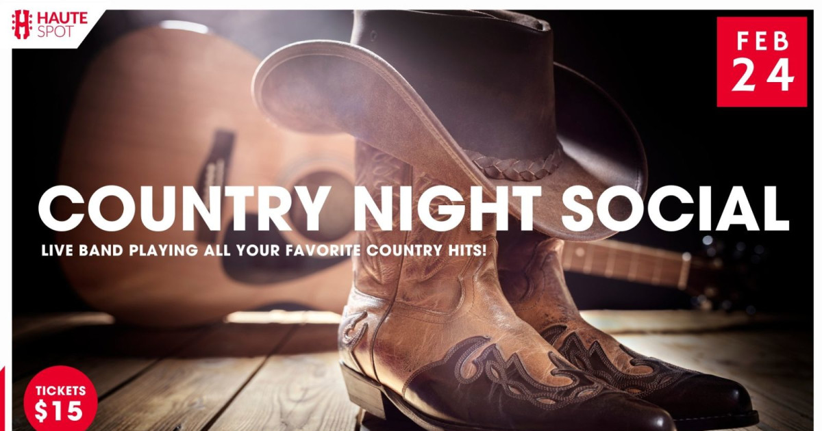 Country Night Social (Classic Country Covers / Live Band) in