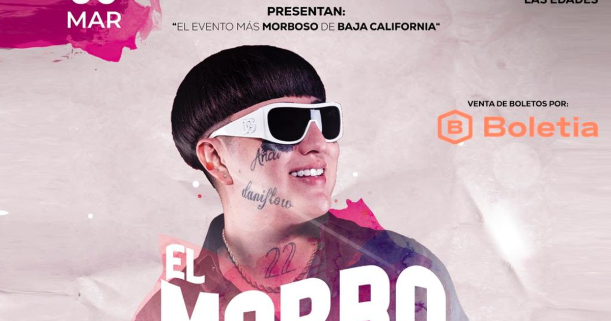 El Morbo Baja Fest en Tijuana en Parque Morelos