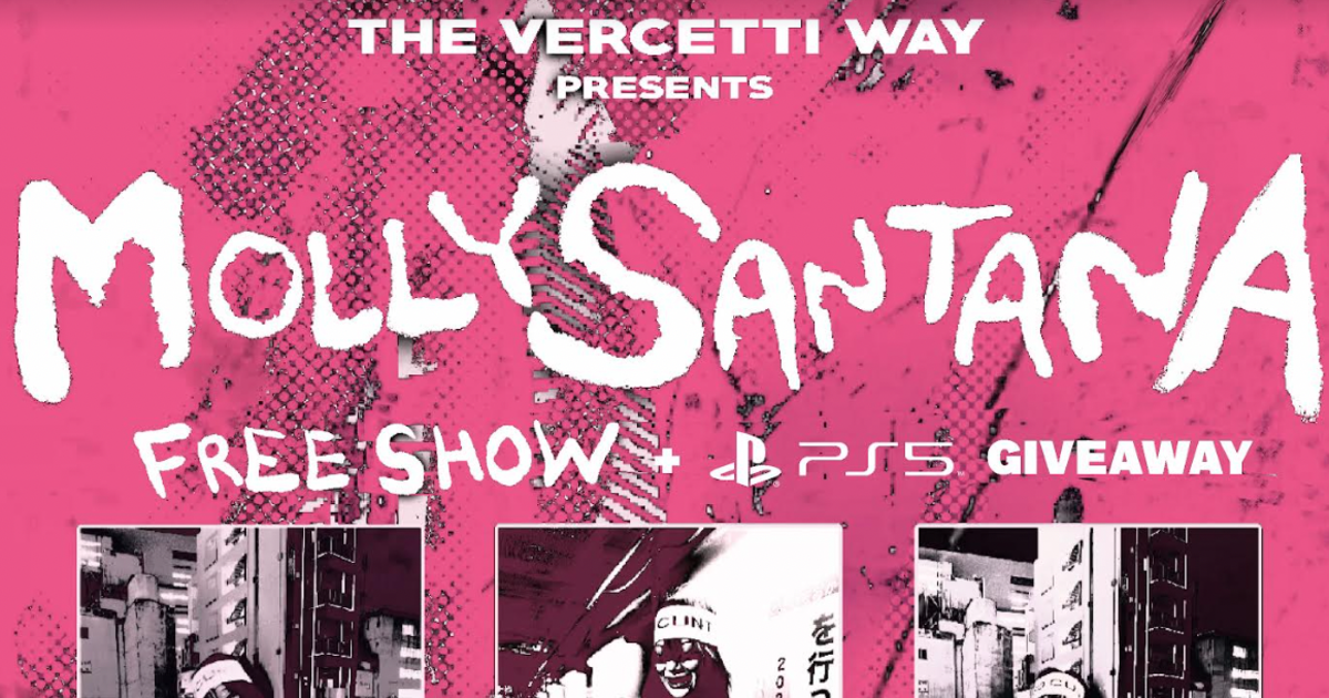 Molly Santana in Brooklyn at Market Hotel